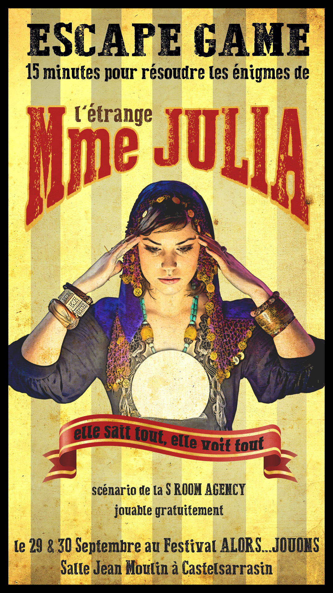 Escape games | Alors…Jouons